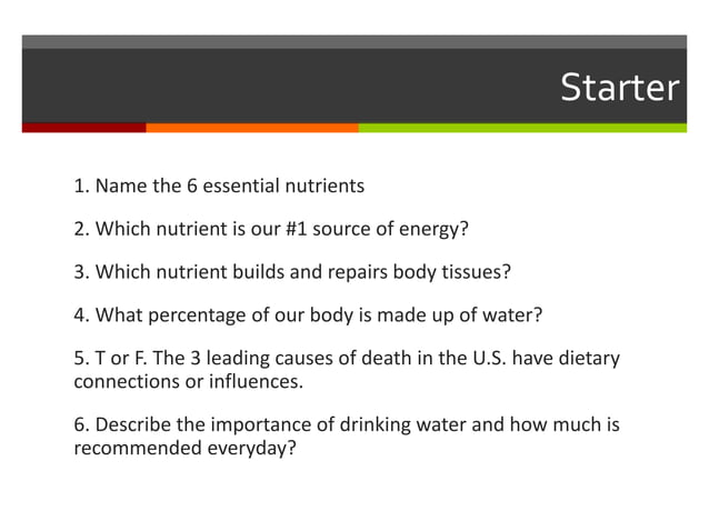 Smart consumer | PPT