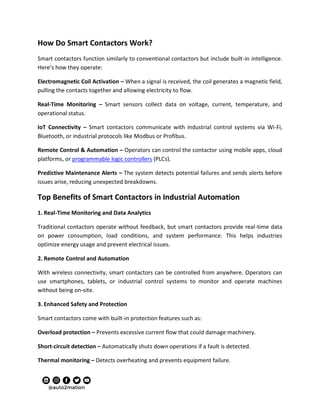 Smart Contactors The Future of Industrial Automation (1).pdf