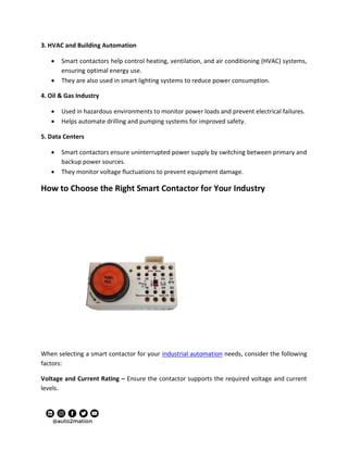 Smart Contactors The Future of Industrial Automation (1).pdf