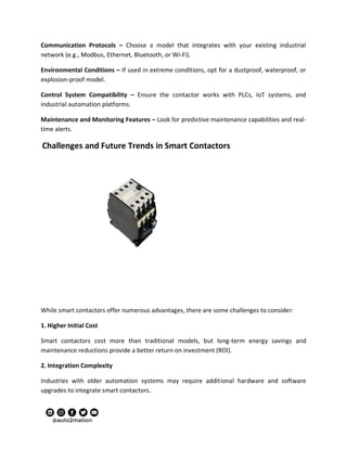 Smart Contactors The Future of Industrial Automation (1).pdf