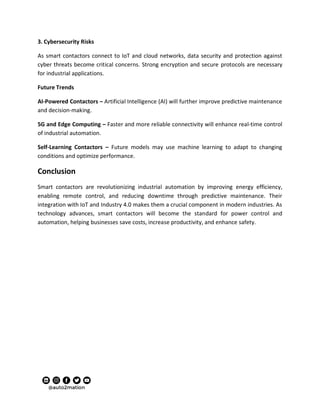 Smart Contactors The Future of Industrial Automation (1).pdf