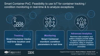 Leveraging IoT for Product Visibility across the Supply Chain | PPT