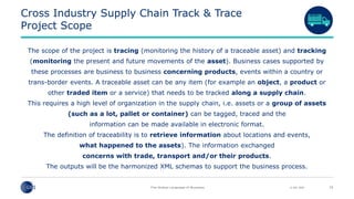 Smart containers needs global standards to thrive | PPT