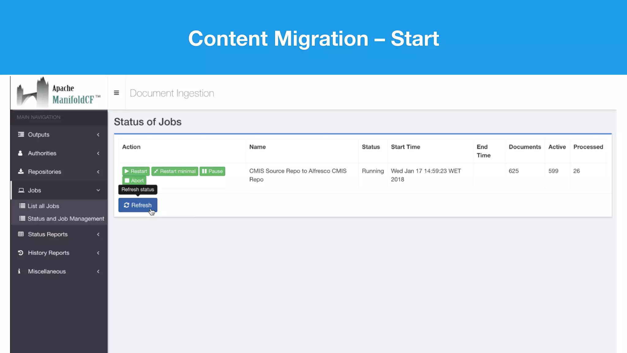 Smart Content Migration using Apache ManifoldCF | PDF | Computing | Technology & Computing