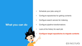 Smart Content Migration using Apache ManifoldCF | PDF | Computing | Technology & Computing