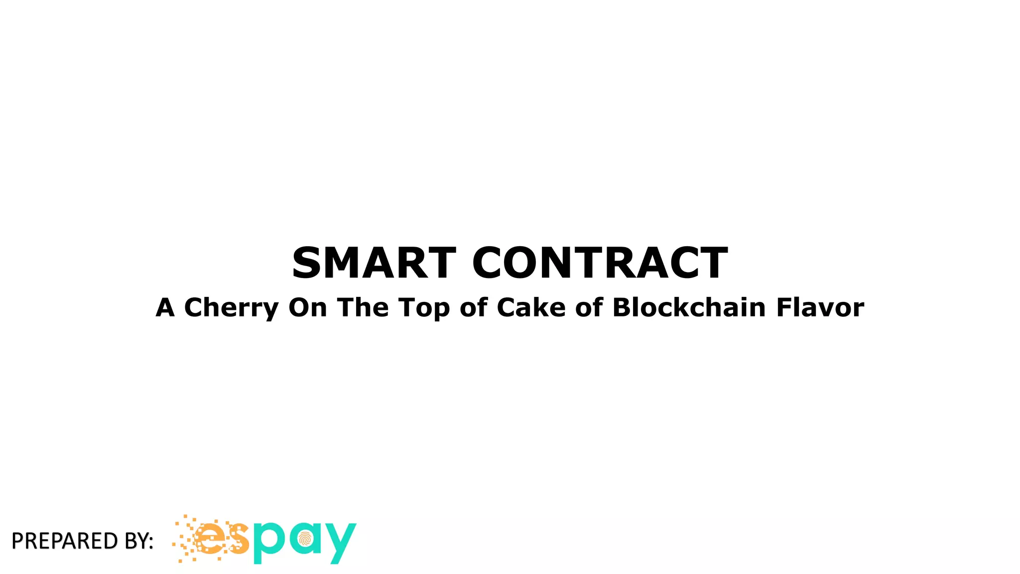 Smart contract | PDF | Technology & Computing