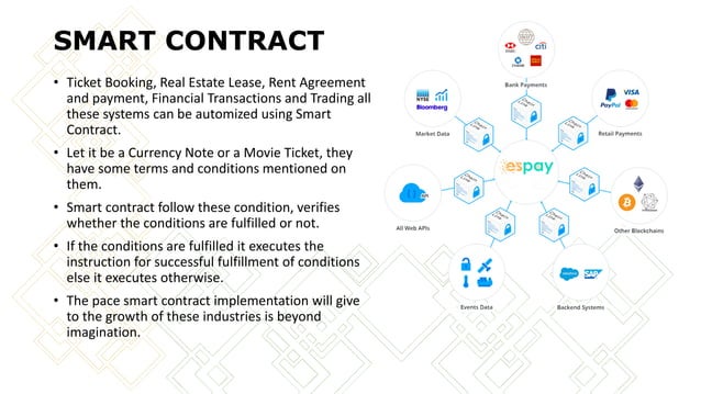 Smart contract | PDF | Technology & Computing