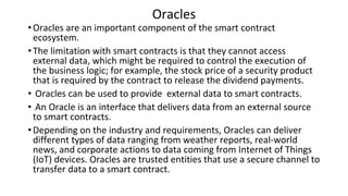 smart contract and its uses with an example | PDF