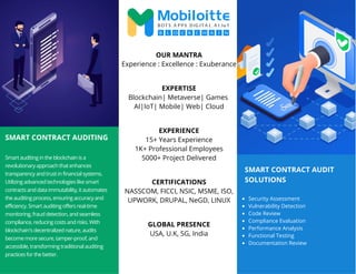 Smart Contract Audit and Development | PPT