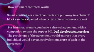 Smart contract development (1).pdf | Business | Business and Finance