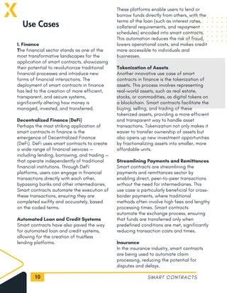 THE EVOLUTION OF SMART CONTRACTS: TRANSFORMING BUSINESS PROCESSES | PDF