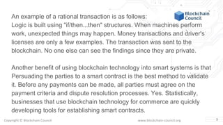 Smart contracts | PPT