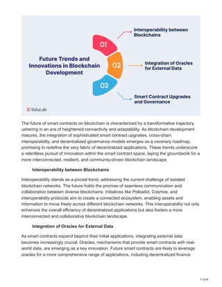 Smart Contracts and Their Role in Blockchain Development.pdf