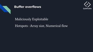 QuillAudit Smart contracts audit ppt - https://audits.quillhash.com