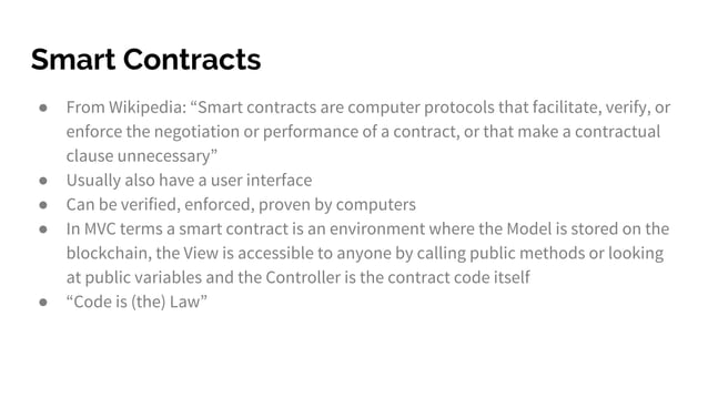 Smart contracts in Solidity | PDF | Programming Languages | Computing