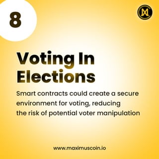 Smart contracts use case | PDF