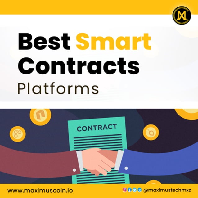 SMART CONTRACTS PLATFORMS | PDF