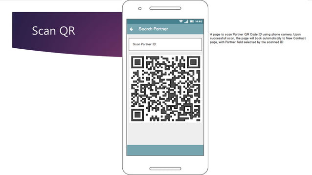 Smart contract UI design | PPT
