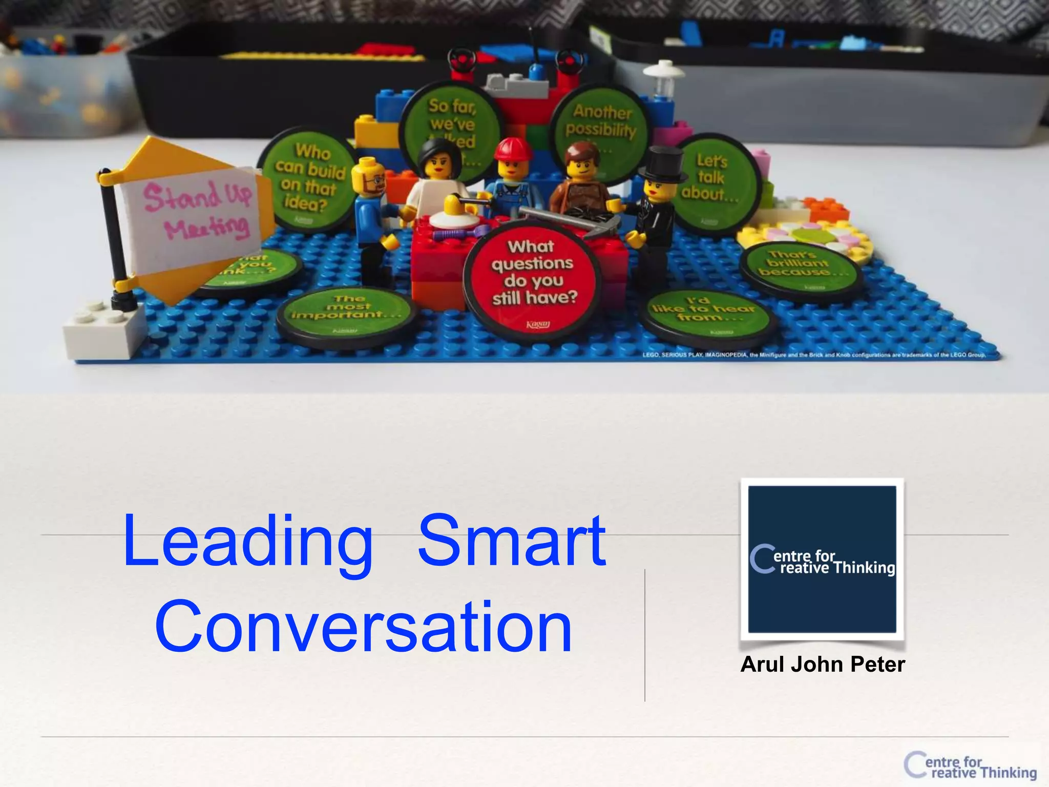 Managing Smart conversations | PPT