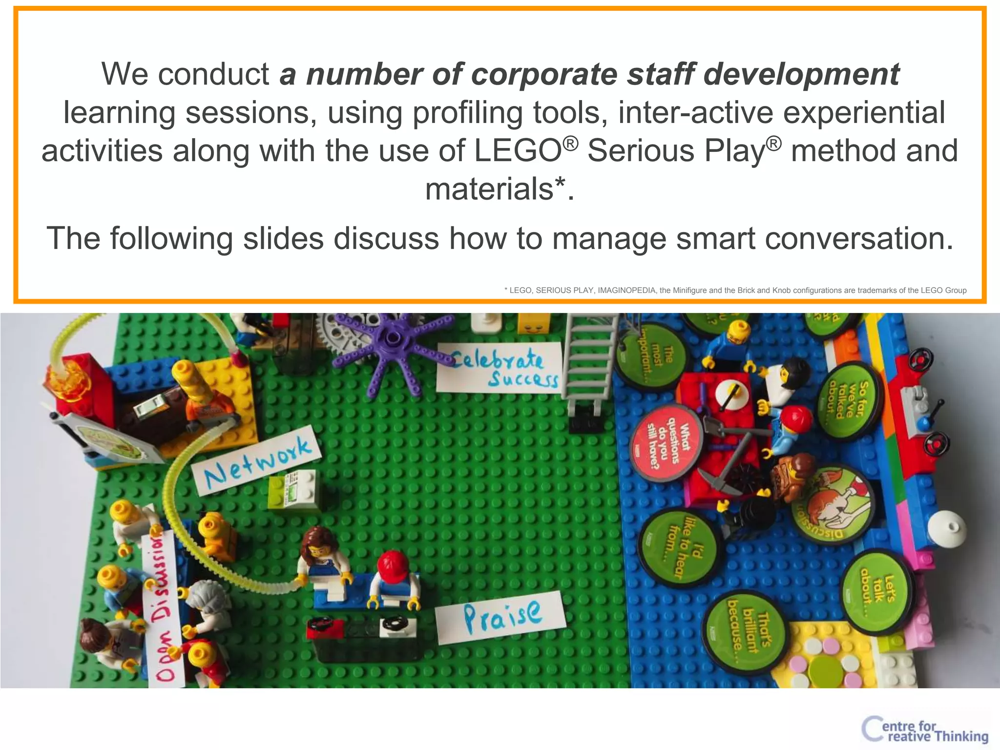 Managing Smart conversations | PPT