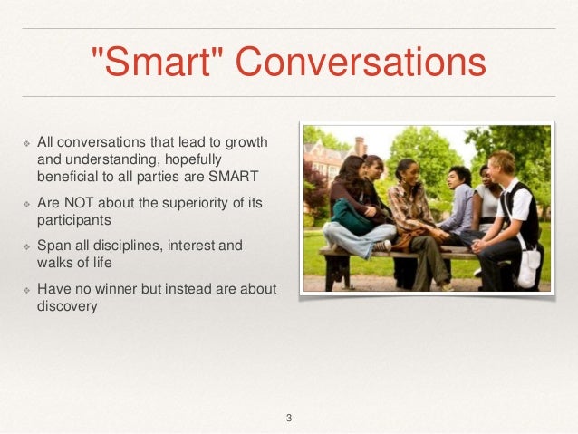 "Smart Conversations" Kick Off Lecture; University of Wisconsin, OshK…