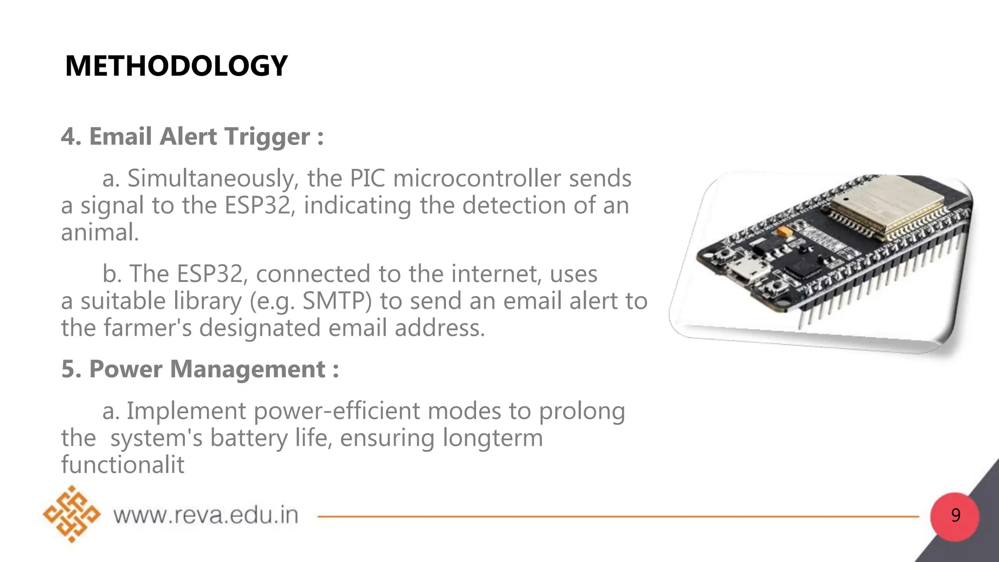 Smart crop protection using PIC microcontroller | PPTX