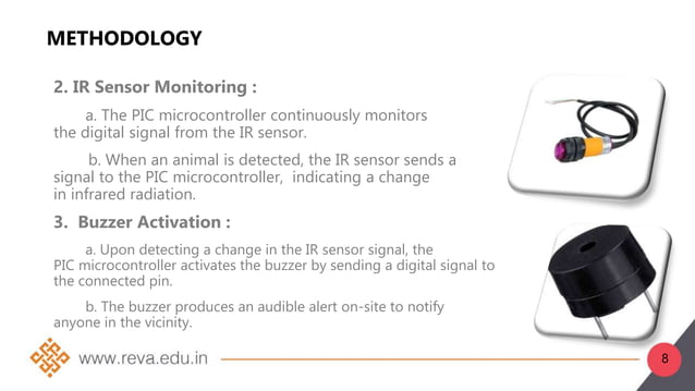 Smart crop protection using PIC microcontroller | PPTX