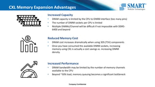 Q1 Memory Fabric Forum: SMART CXL Product Lineup | PDF | Data Storage ...