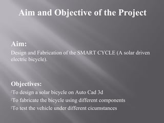 Smart cycle presentation | PPT