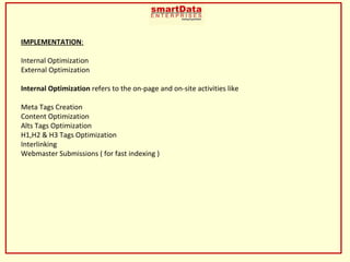smartdata inc brand promotion - Top in oDesk and Elance | PPT