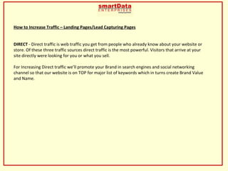 smartdata inc brand promotion - Top in oDesk and Elance | PPT