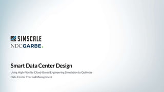Smart Data Center Design | PPT