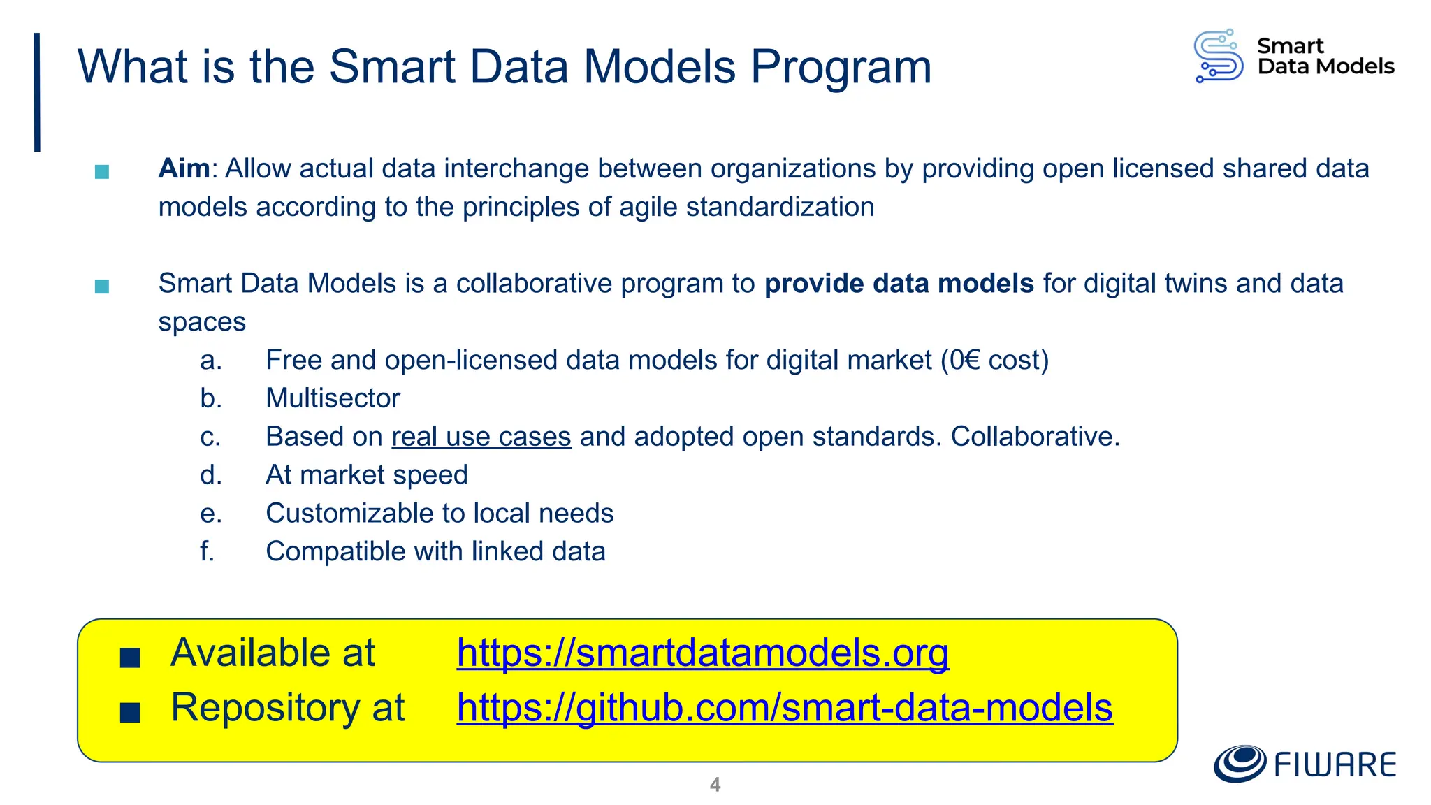 SmartDataModelsProgramMasterPresentation.pptx