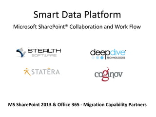 Smart data platform for SharePoint | PPT