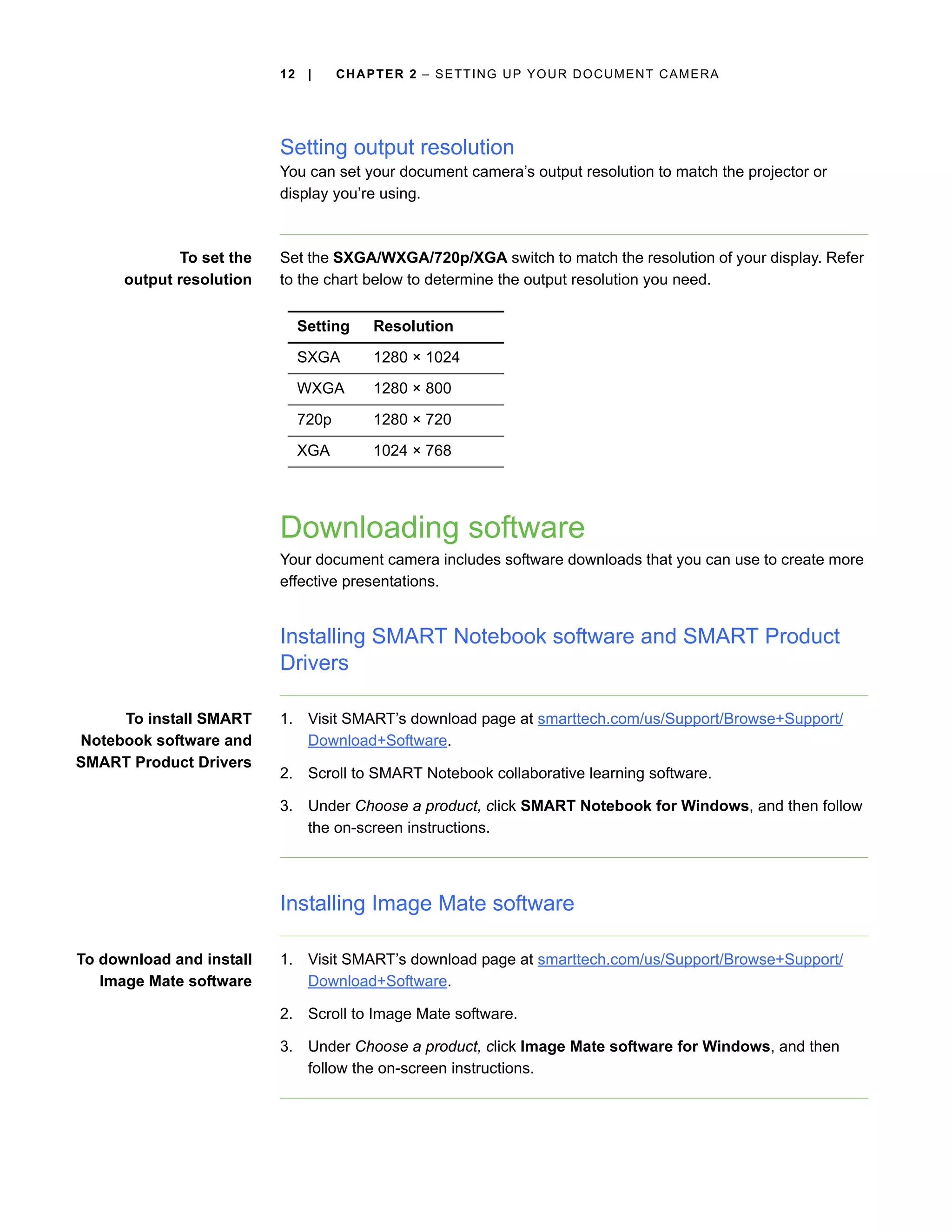 Smart DC330 Document Camera- Guide | PDF | Indoor Environmental Quality ...