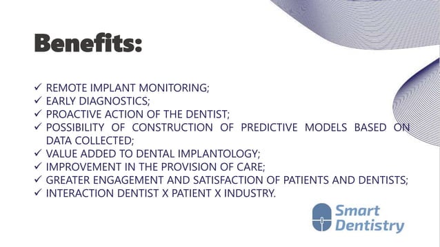 Smart Dental Implants | PPTX