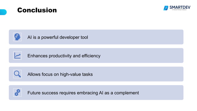 AI: Empowering Developers, Not Replacing Them | PPTX | Computer Software and Applications ...