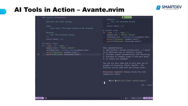 AI: Empowering Developers, Not Replacing Them | PPTX | Computer Software and Applications ...