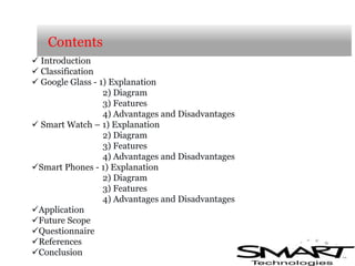 Smartdevices | PPTX