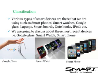 Smartdevices | PPTX