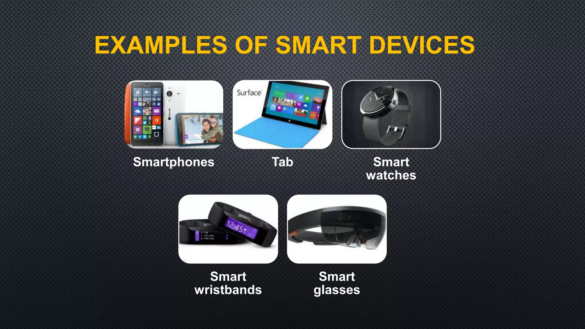 Smart devices | PPTX