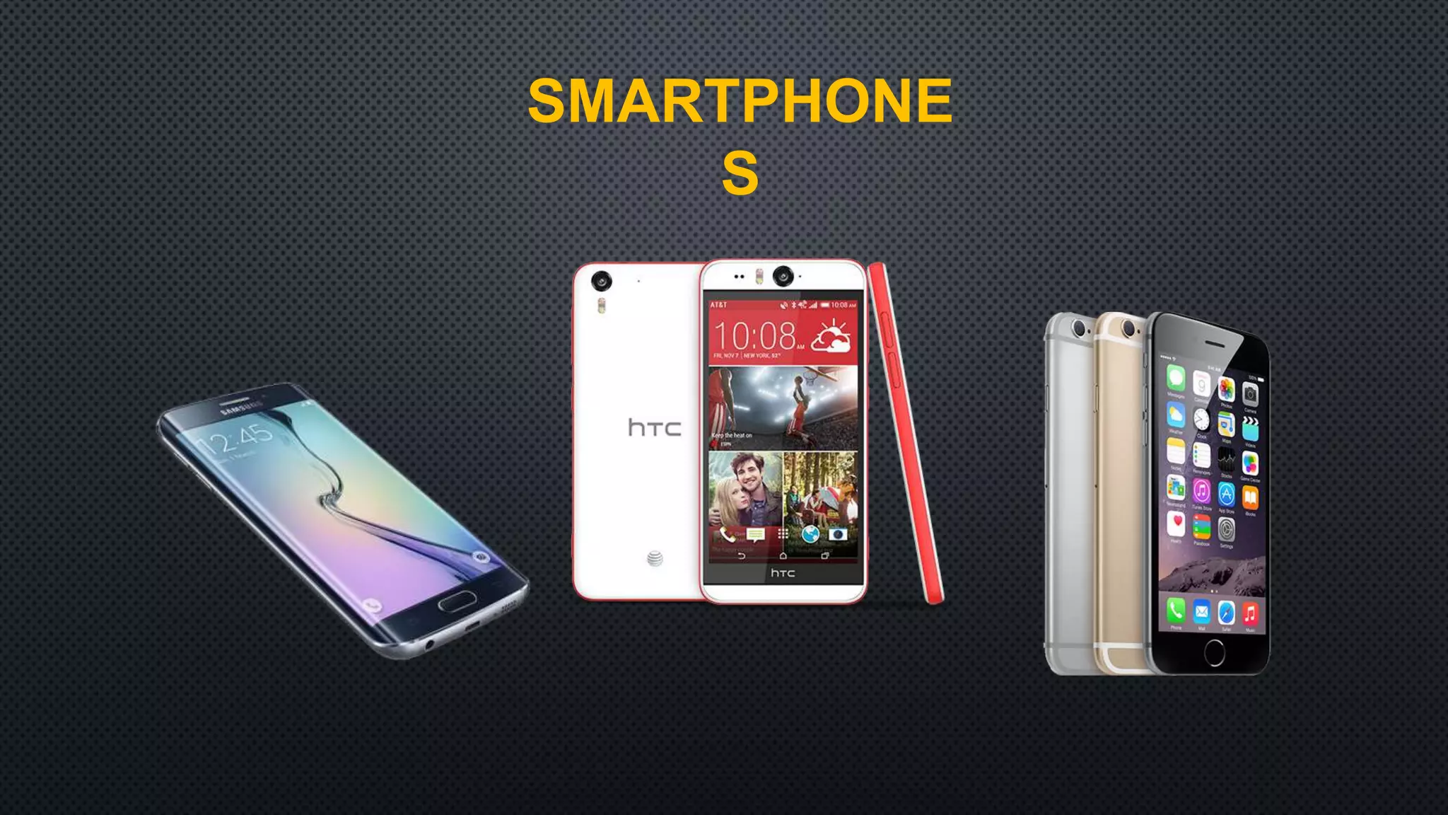 Smart devices | PPTX