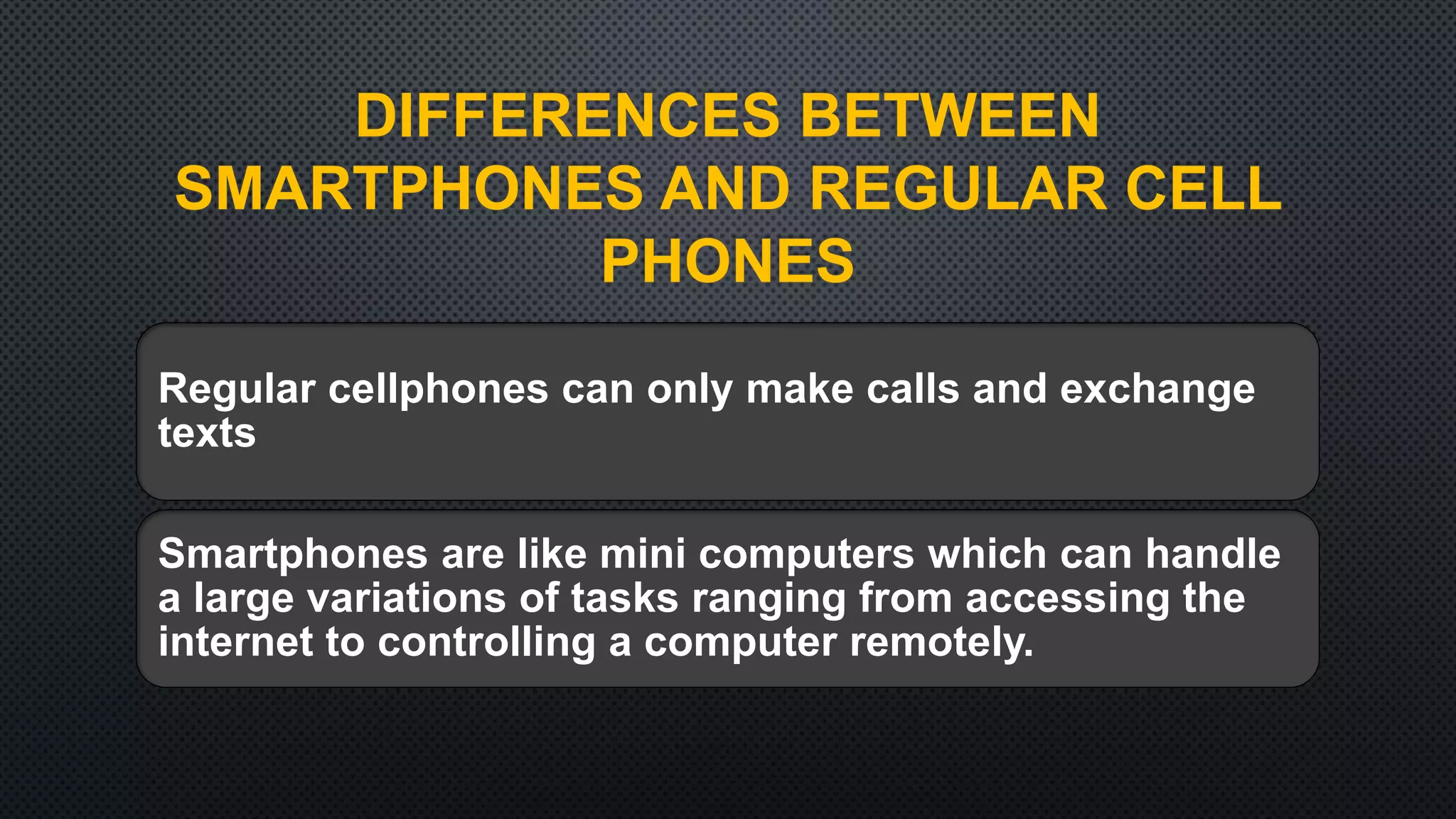 Smart devices | PPTX