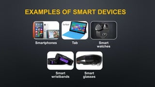 Smart devices | PPTX