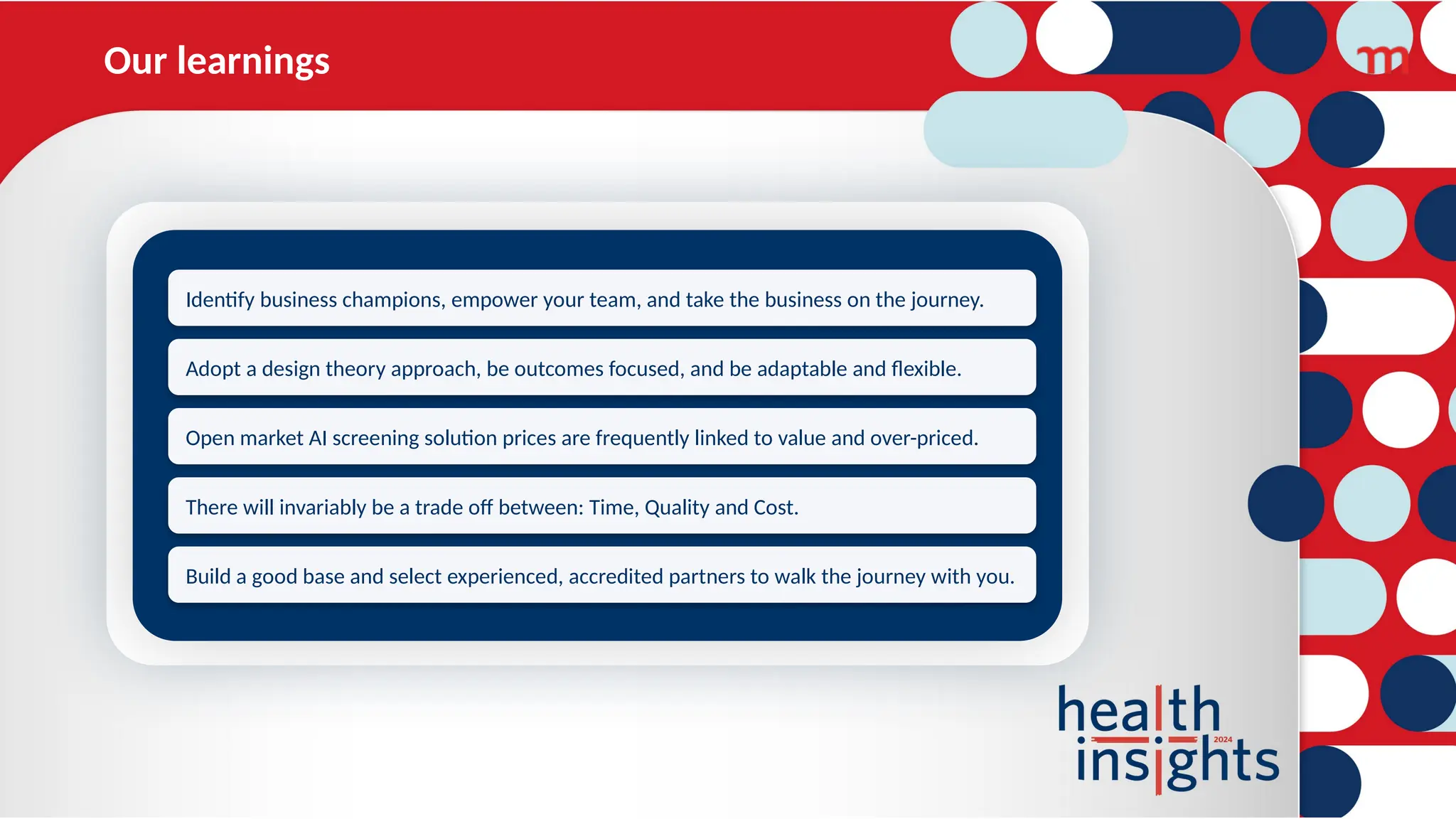 Momentum Health Solutions- Smart Diagnostics: AI and Machine Learning ...
