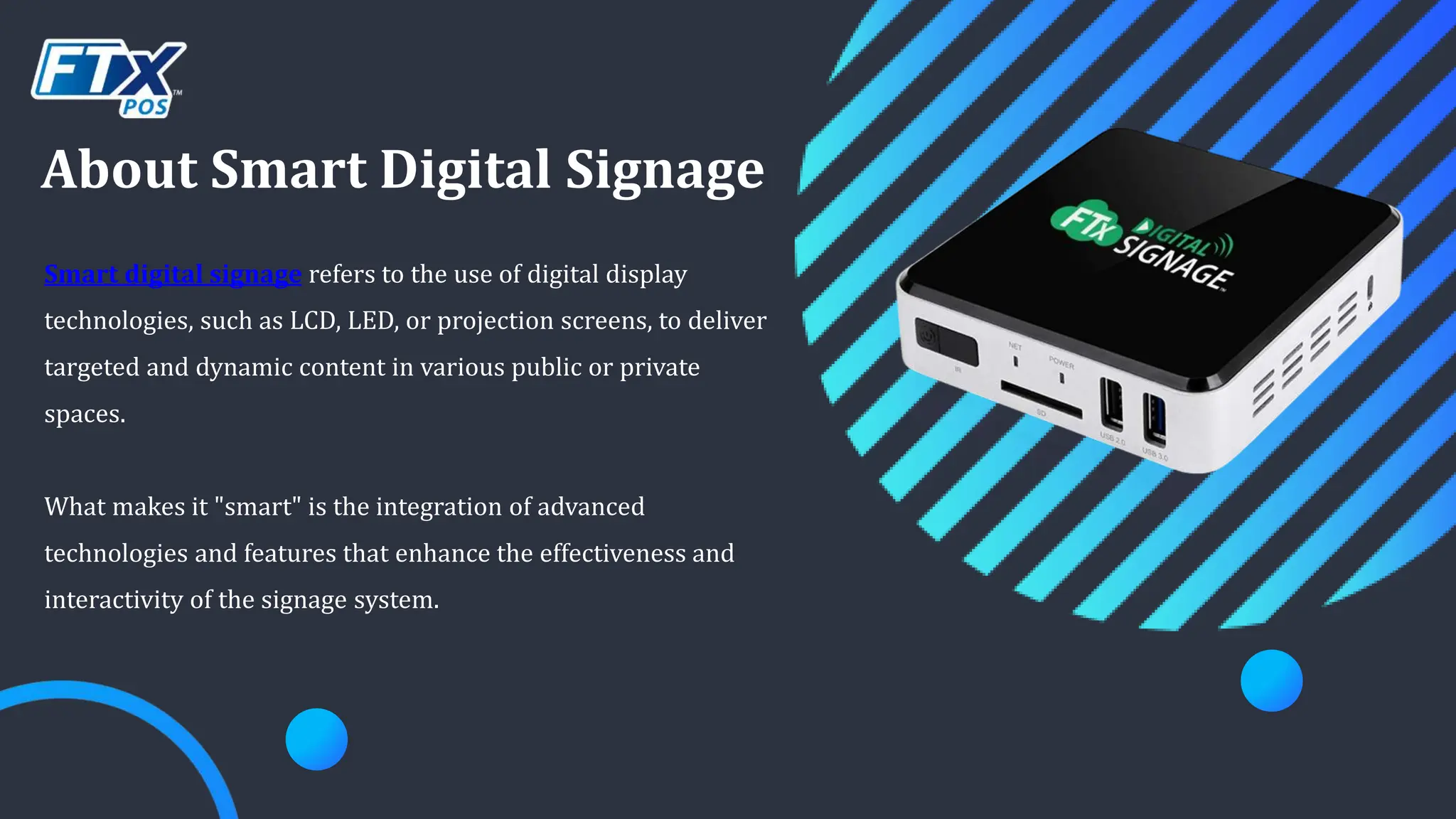 The Power of Smart Digital Signage | PPT | Free Download