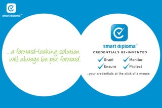 Smart Diploma Presentation | PPT