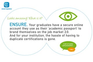 Smart Diploma Presentation | PPT