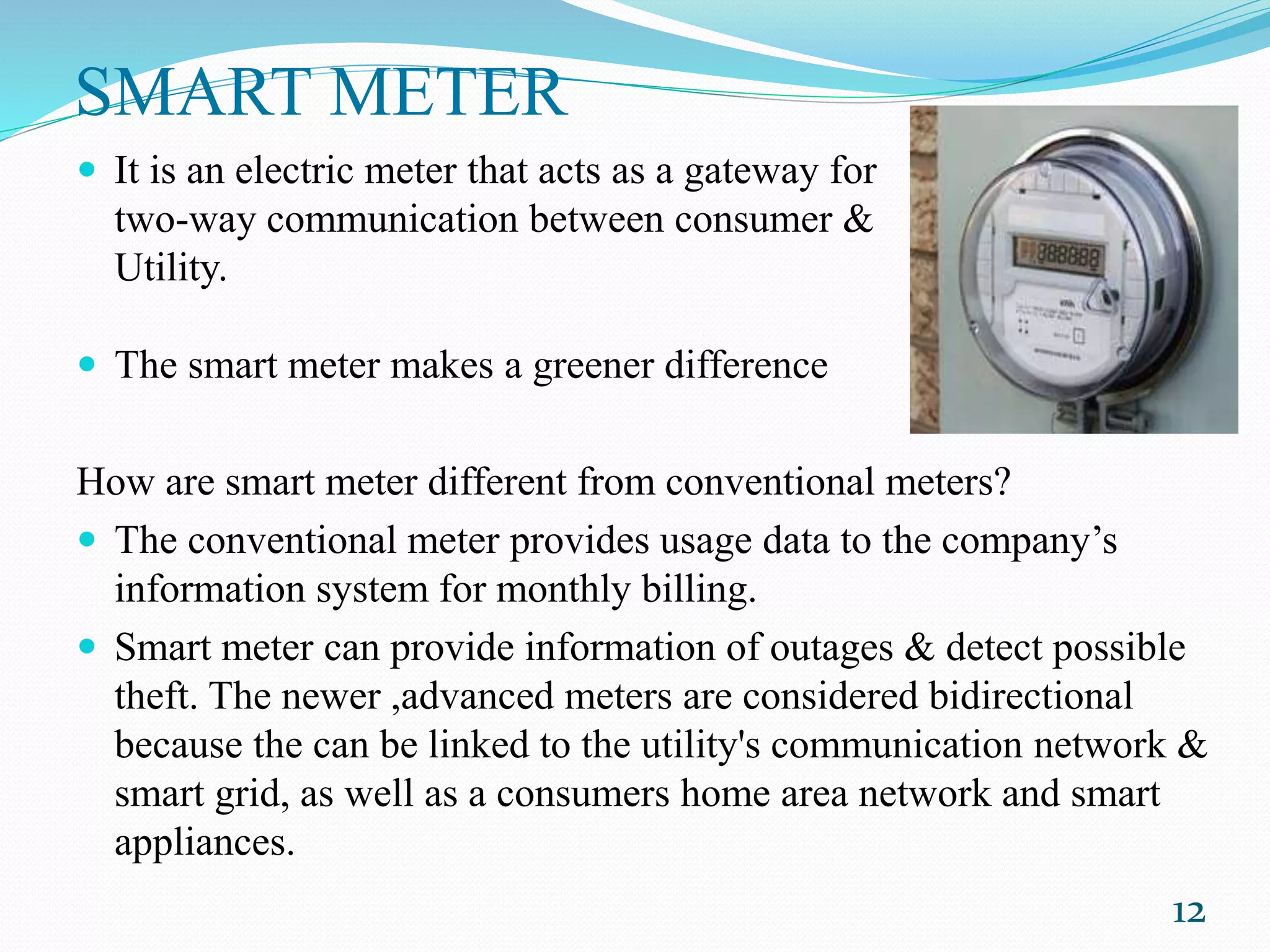 Smart Distribution System The Need Of Automation And It Application In