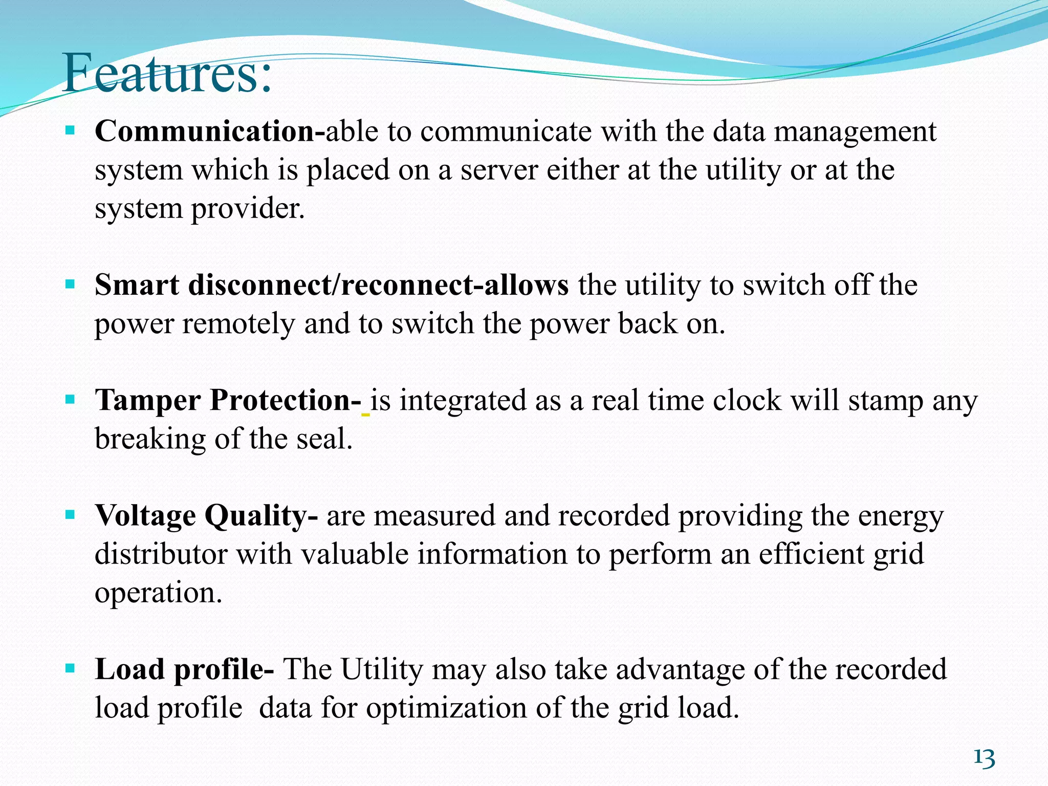 Smart Distribution System The Need Of Automation And It Application In